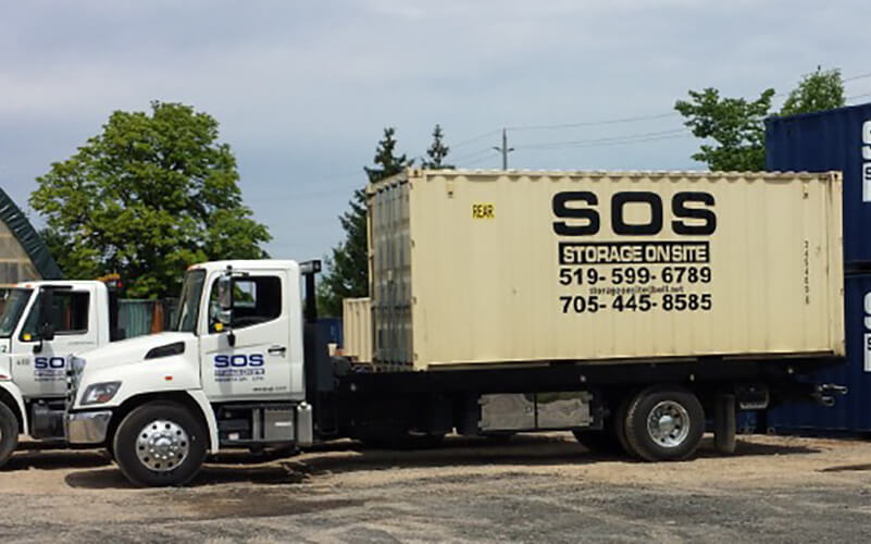 On-Site Storage Solution, Collingwood, ON | SOS Storage On Site