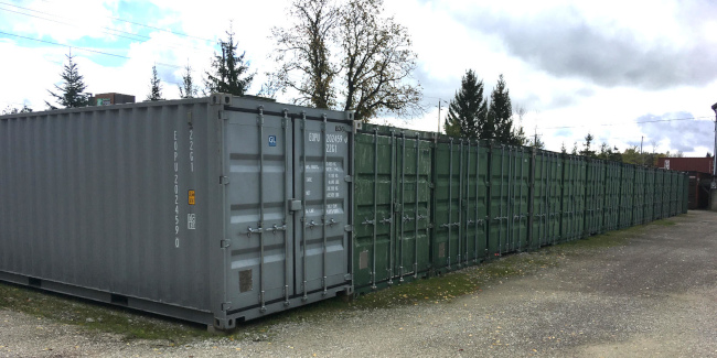 Sea Cans for Sale, Collingwood, ON | SOS Storage On Site