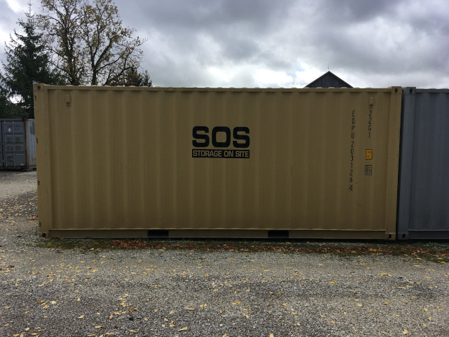 Why On-Site Storage is Great for Movers | SOS Storage On Site